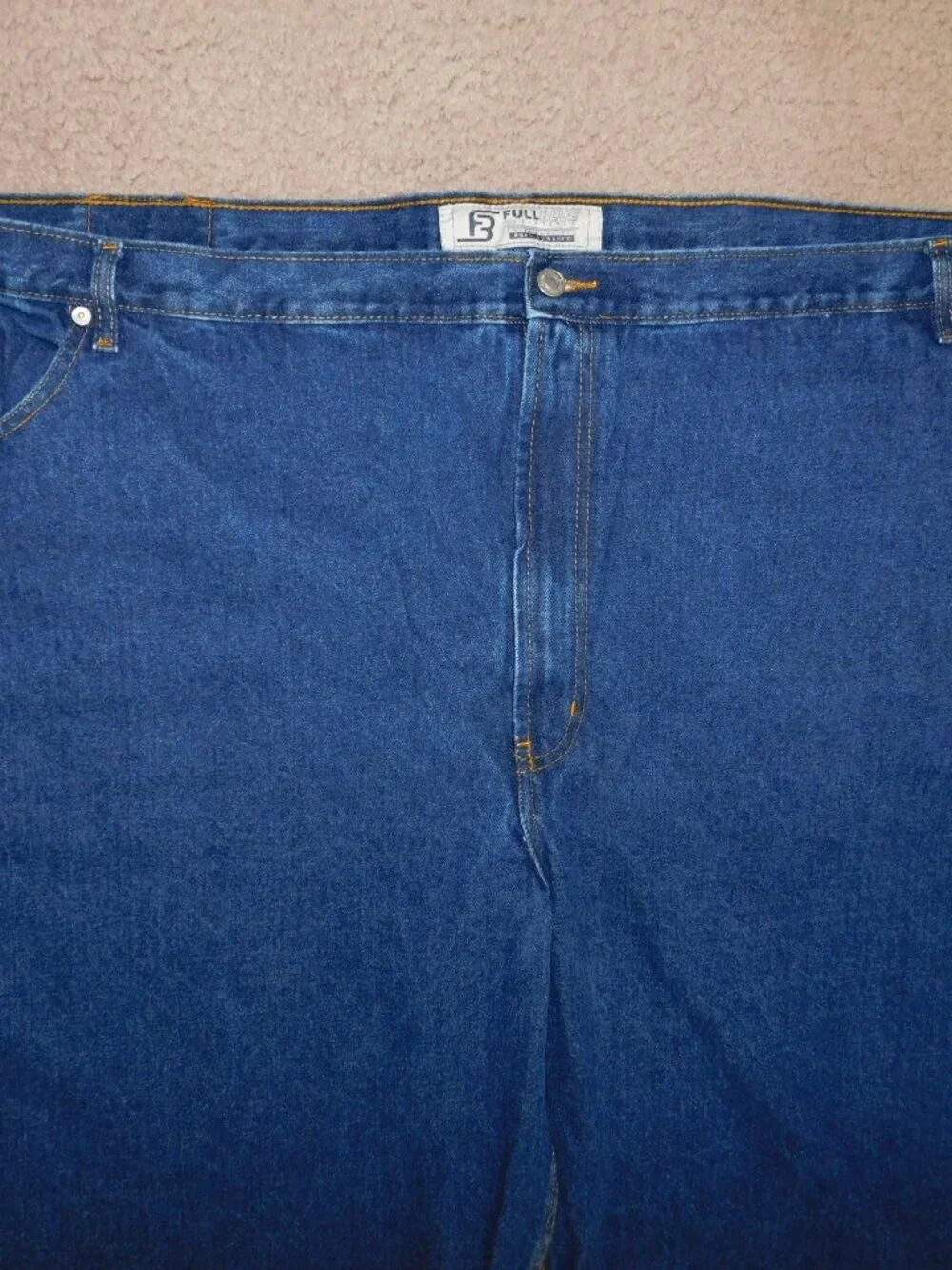 Full Blue | Jeans | Full Blue Mens Relaxed Fit Jeans Size 64x32 | Poshmark